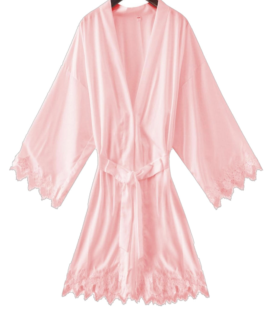 Lace Satin Robes – DWS Supplies