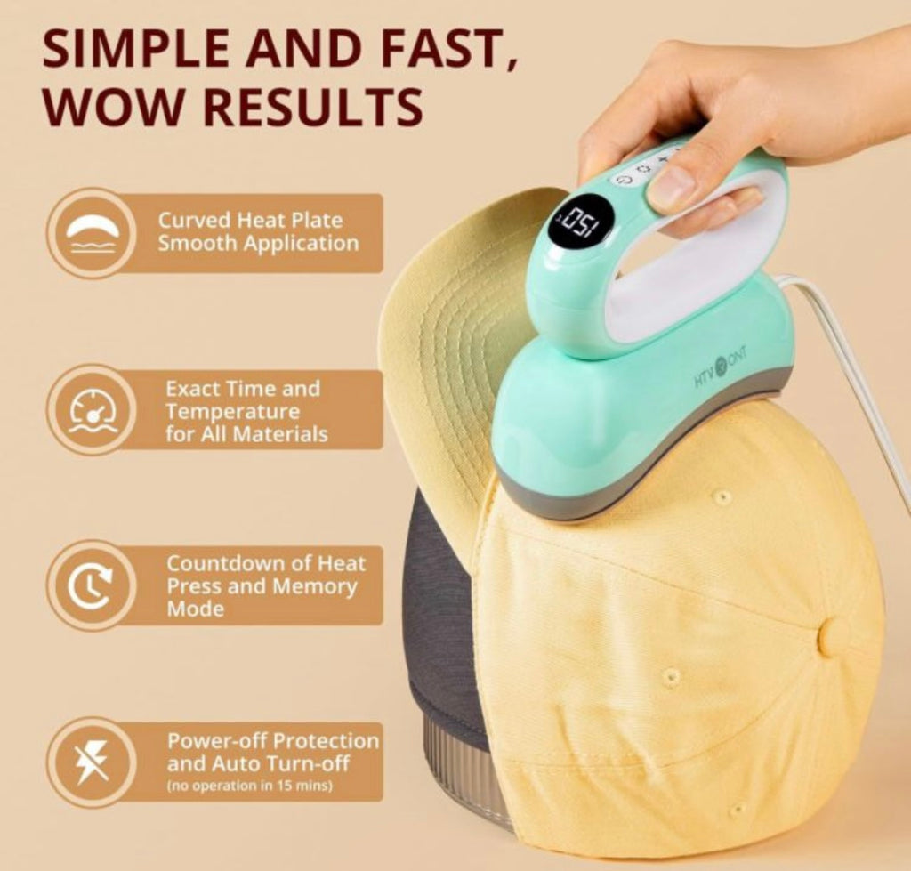 HTV Ront Cap Press – DWS Supplies