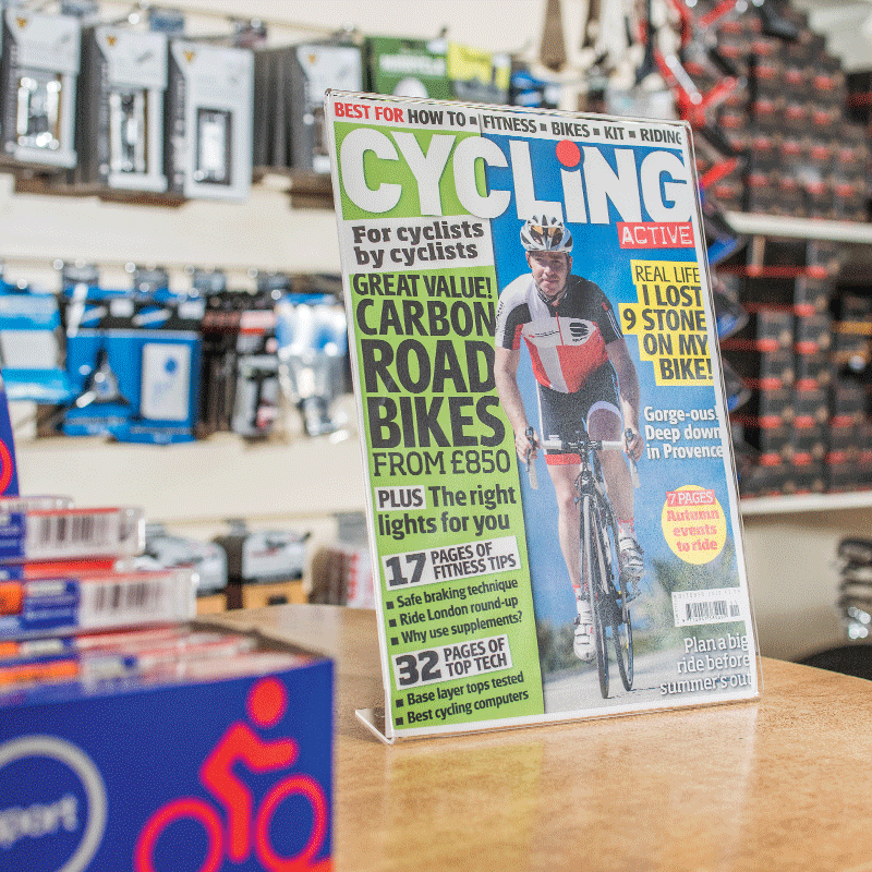 L-Shape Poster Holder Portrait – DWS Supplies