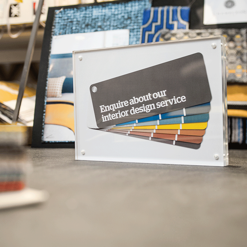 Magnetic Acrylic Block 30mm – DWS Supplies