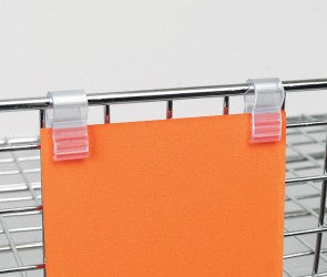 Wire Basket Sign Holder (per 100) – DWS Supplies