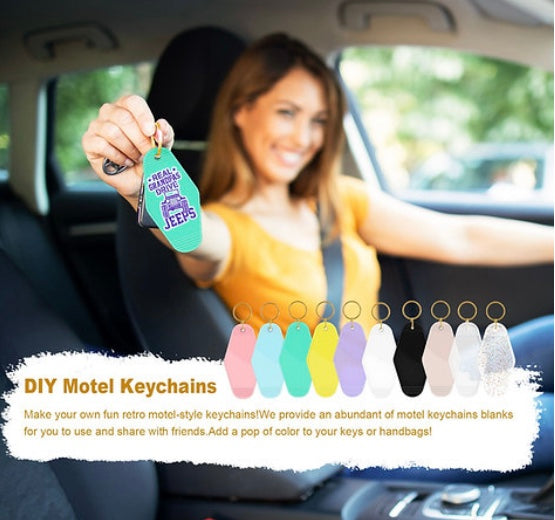 Motel Keychains – DWS Supplies