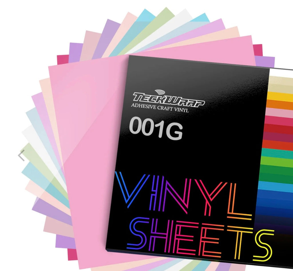 Teckwrap Craft Vinyl Sheets – DWS Supplies