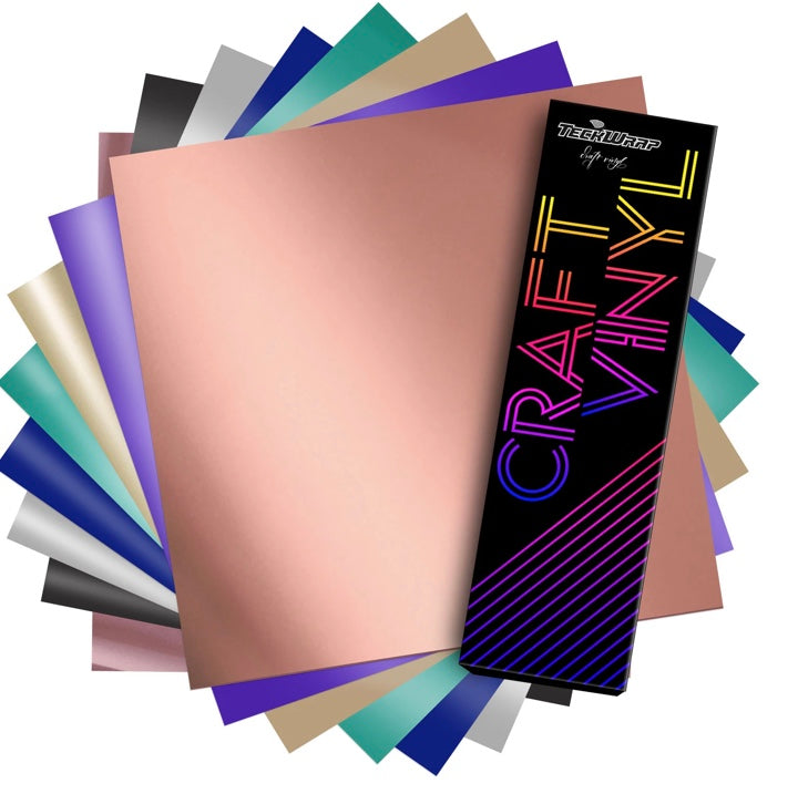 Teckwrap Craft Vinyl Sheets – DWS Supplies