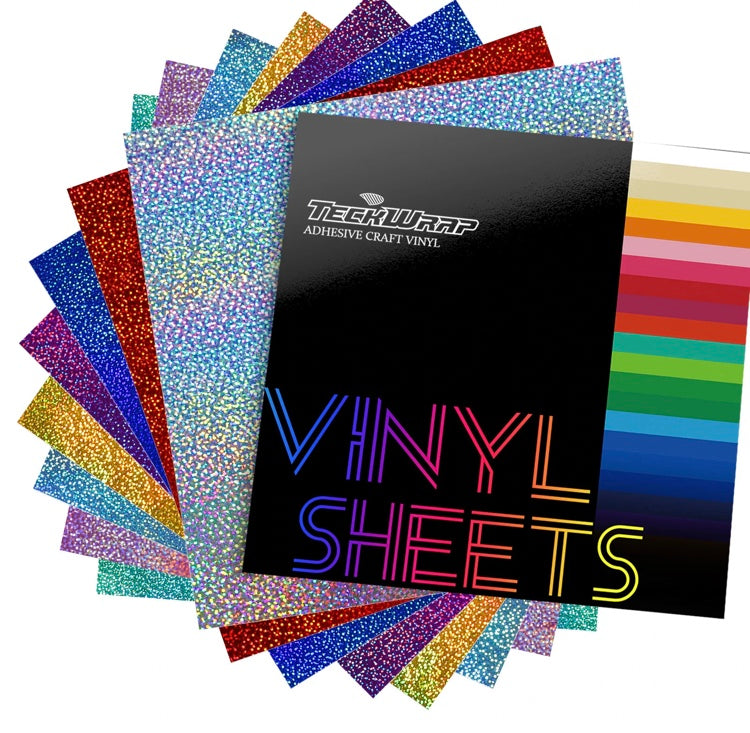Teckwrap Craft Vinyl Sheets – DWS Supplies