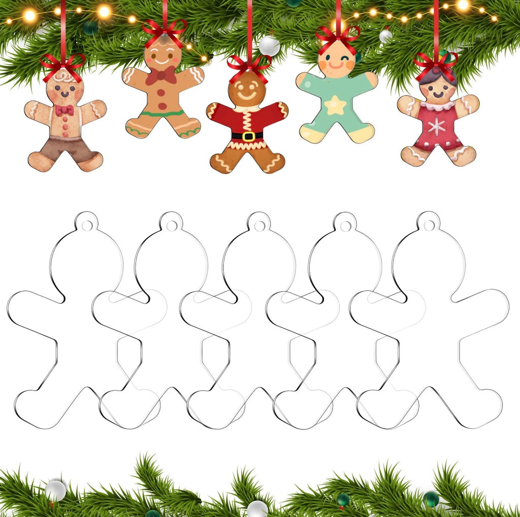 Acrylic Xmas Decorations – DWS Supplies