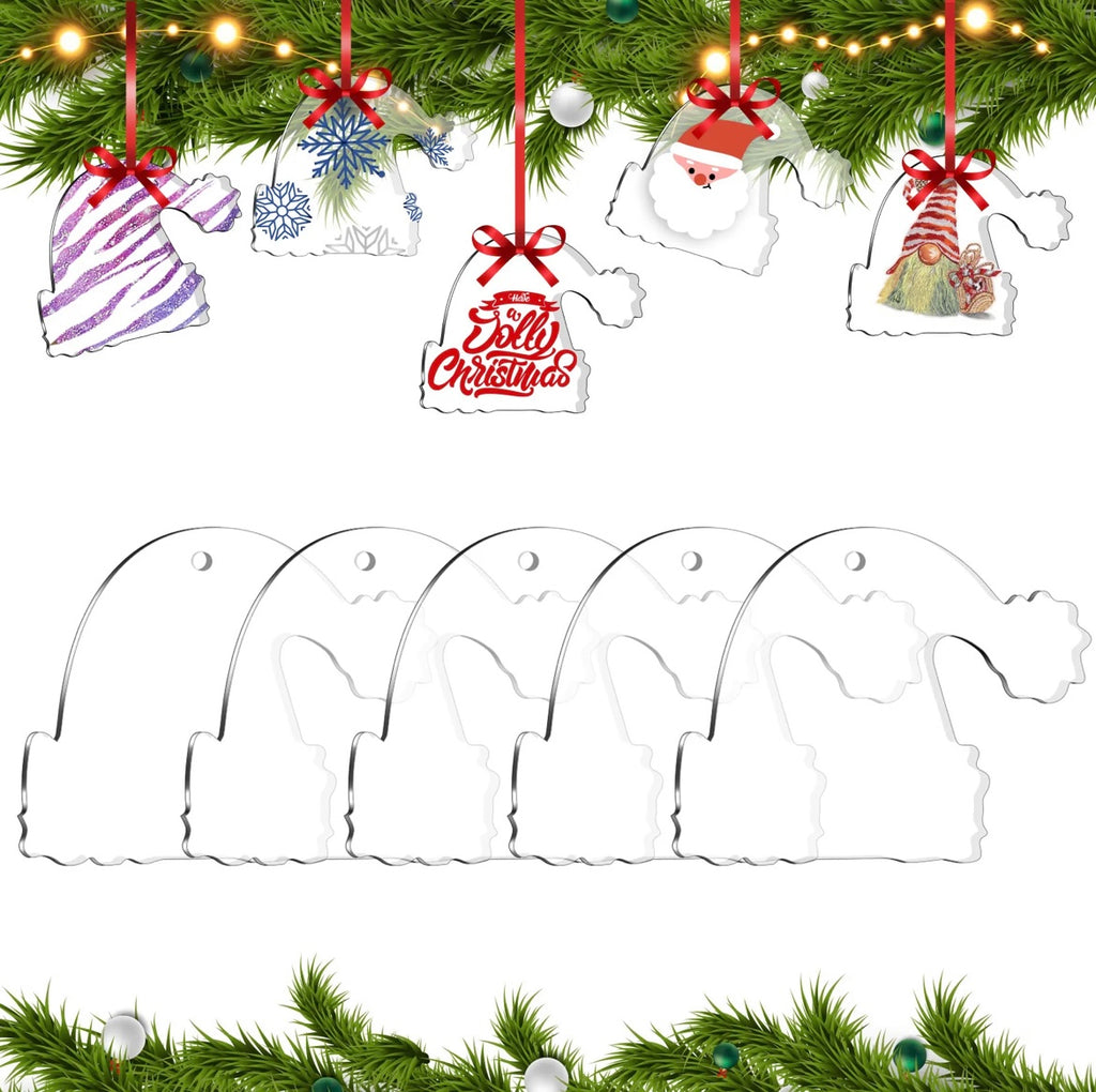 Acrylic Xmas Decorations – DWS Supplies