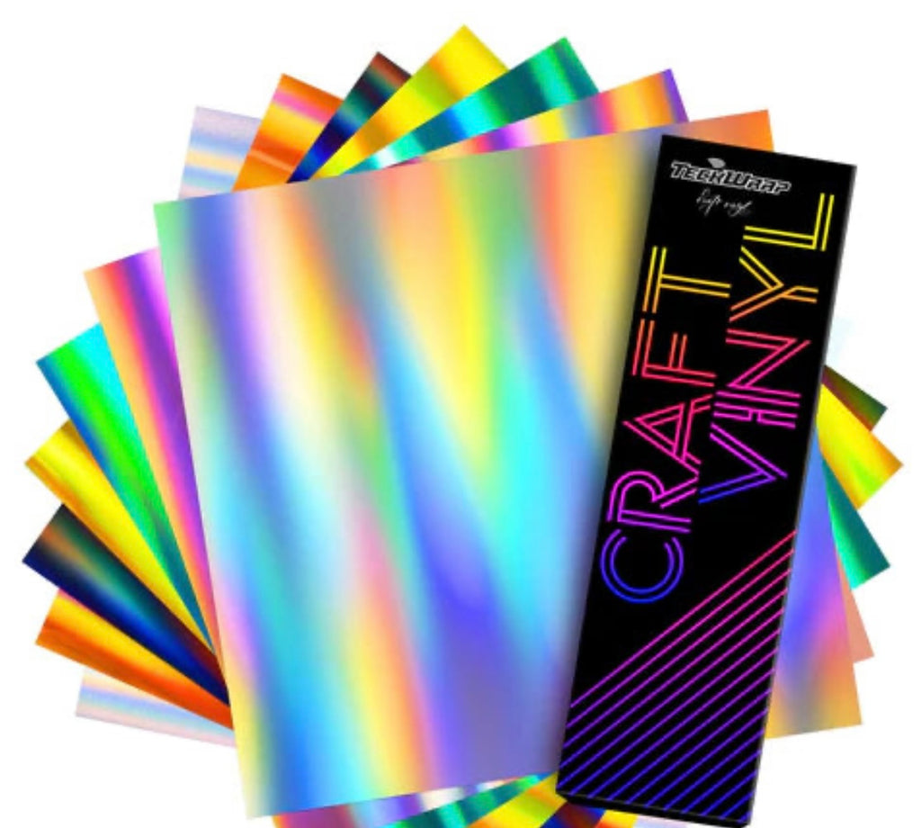 Teckwrap Craft Vinyl Sheets – DWS Supplies