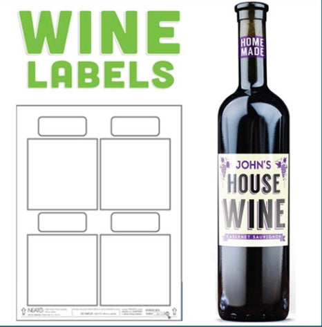 Neato Labels - 6 different styles – DWS Supplies